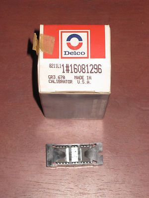 NOS GM DELCO ECU Computer Prom # 16081296 | eBay