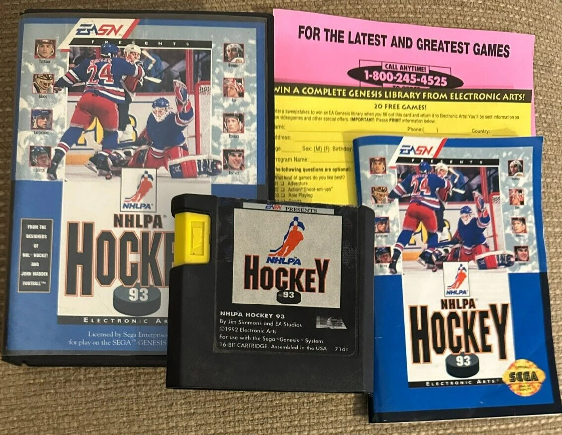 Nhl 93 Cover