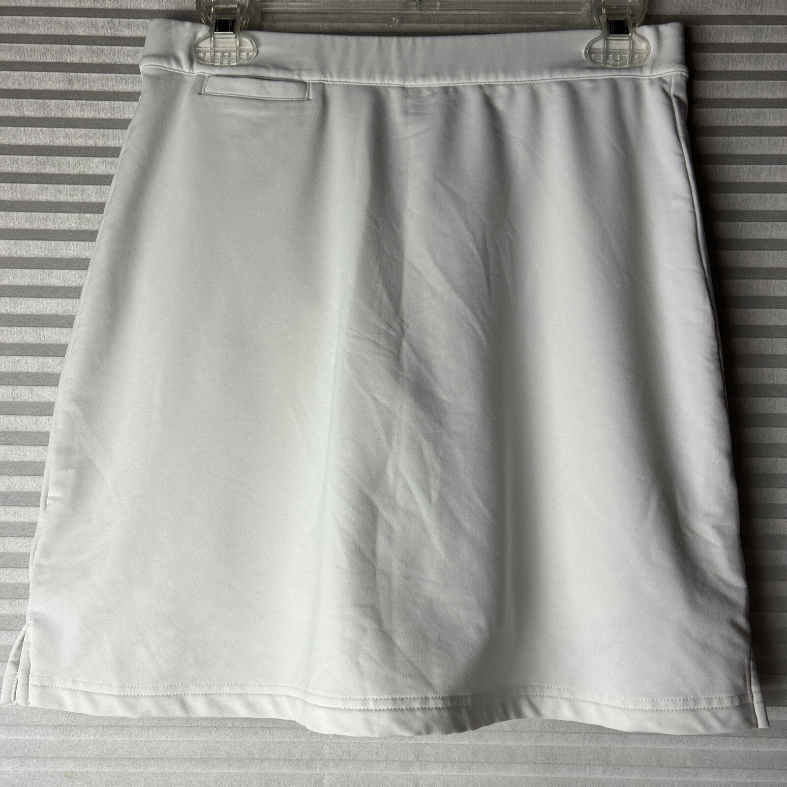 Peter Millar Skort Women’s Small White E4 Wicking 50+ UPF | eBay