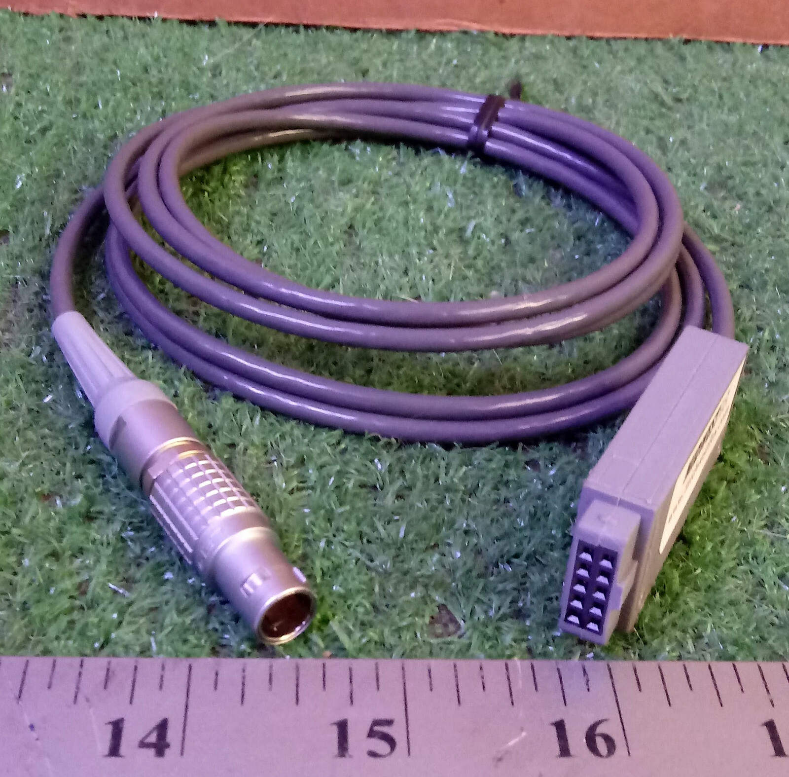 1 NEW MAHR FEDERAL MAXUM C-1025-06 FLEXPORT CABLE, 6 ft. NNB ***MAKE ...