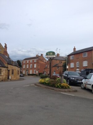 Photo 6x4 Billesdon Village Sign c2017 | eBay UK