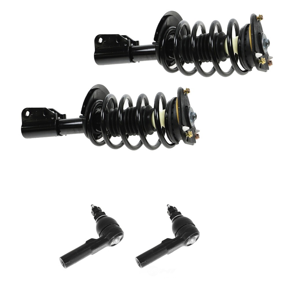 Suspension Kit-4 Piece Steering and TRQ PSA59687 for sale online | eBay