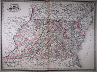 Pre-1900 - Johnson Map