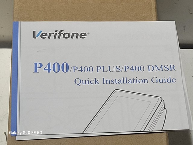 Verifone P400 Plus Stripe Credit Card Terminals for sale online | eBay