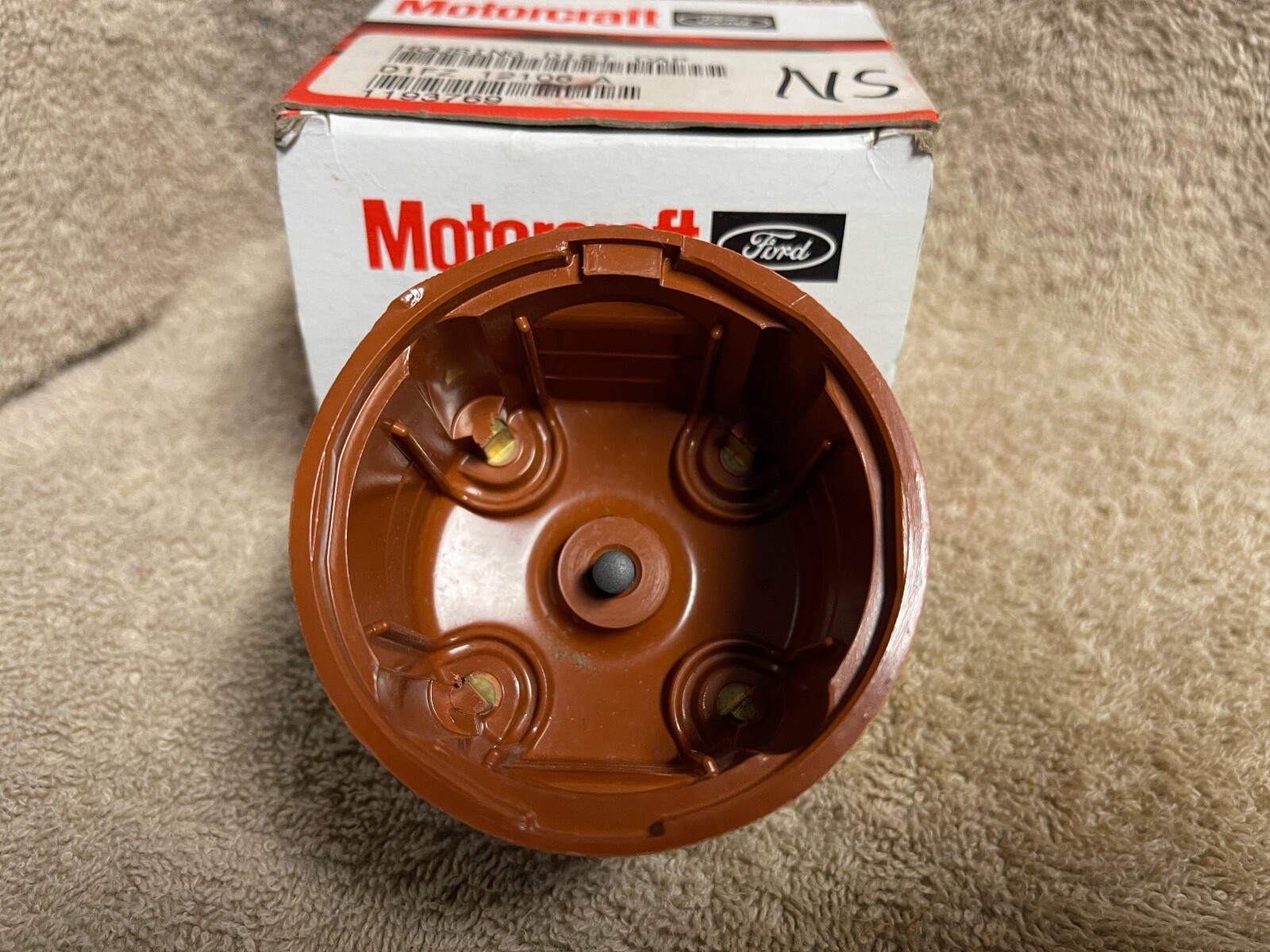 NOS FORD MOTORCRAFT D1FZ-12106-A 1971-1974 PINTO CAPRI 4 CYL ...