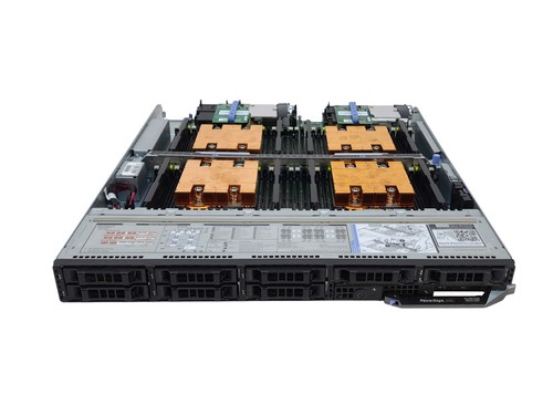 Dell PowerEdge FC830 4X E5-4650 v3 No Memory | eBay