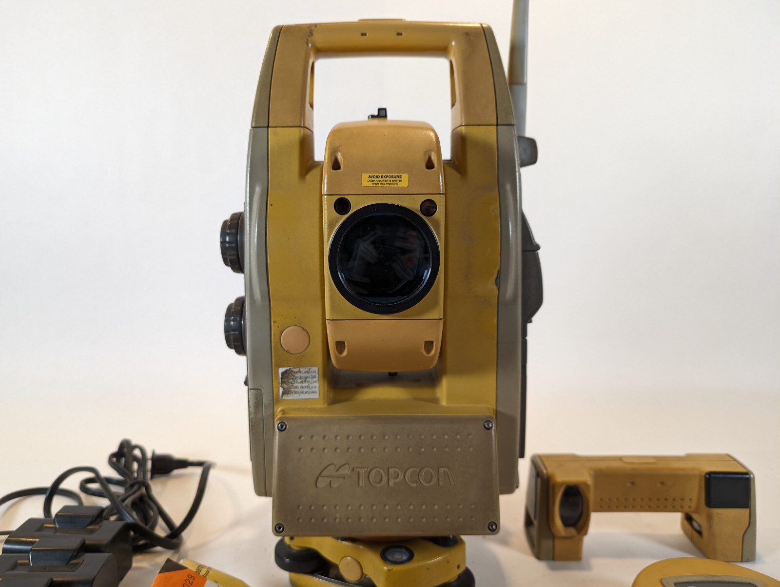 Topcon GPT-9005A Prismless Robotic Total Station, RC 3R, Trimble, Leica ...