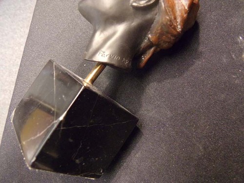 David Parvin"Defiance" head bronze sculpture Hand Signed Make Offer | eBay