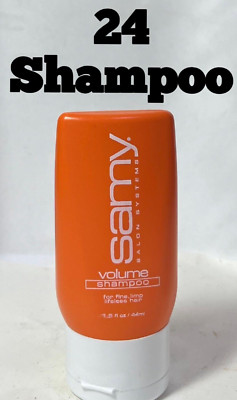 24 SAMY Volume Shampoo for Fine Limp Lifeless Hair 1.5 oz ea (or) TSA ...