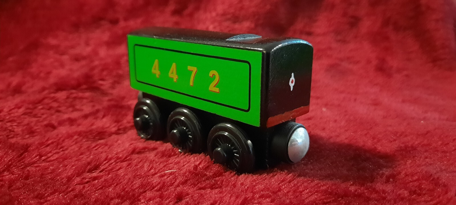 Thomas Wooden Railway CUSTOM Flying Scotsman USA Tour Configuration | eBay