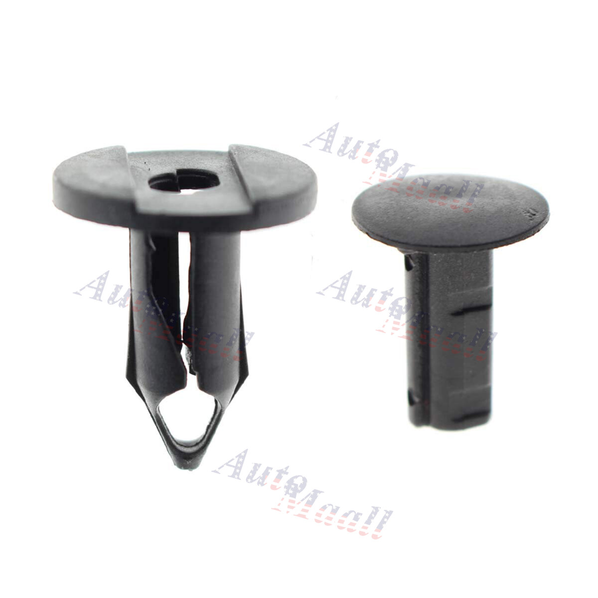 100pcs Clips Fender Bumper Rivets for GM 21030249 Ford N807389S ...