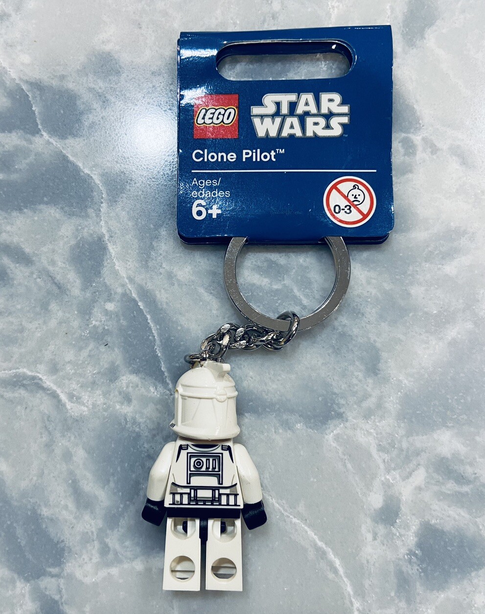 LEGO Star Wars Clone Pilot Key Chain (853039) for sale online | eBay