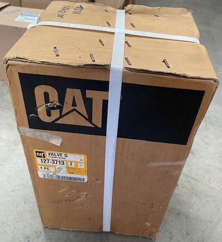 Caterpillar 307-A Excavator Hydraulic GP Pilot Valve G, Part Number 127 ...