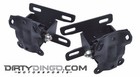 2WD S10 S15 LS 1982-2004 Adjustable Conversion Mounts With Clam Shell ...