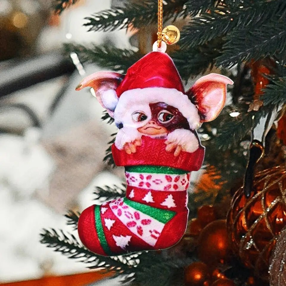 5 Christmas Tree Decoration Gizmo Gremlins Pendant Mogwai Statues | eBay