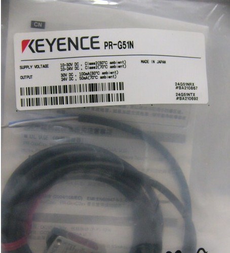 1PC Keyence PR-G51N PRG51N Photoelectric Radiation Sensor New In Box | eBay