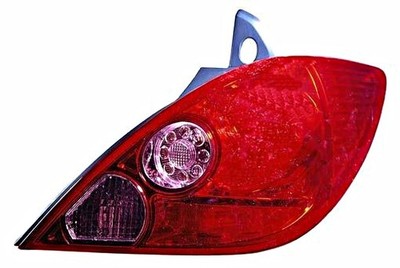 DEPO RIGHT Red Tail Light Rear Lamp Fits NISSAN Tiida Hatchback 2007 ...