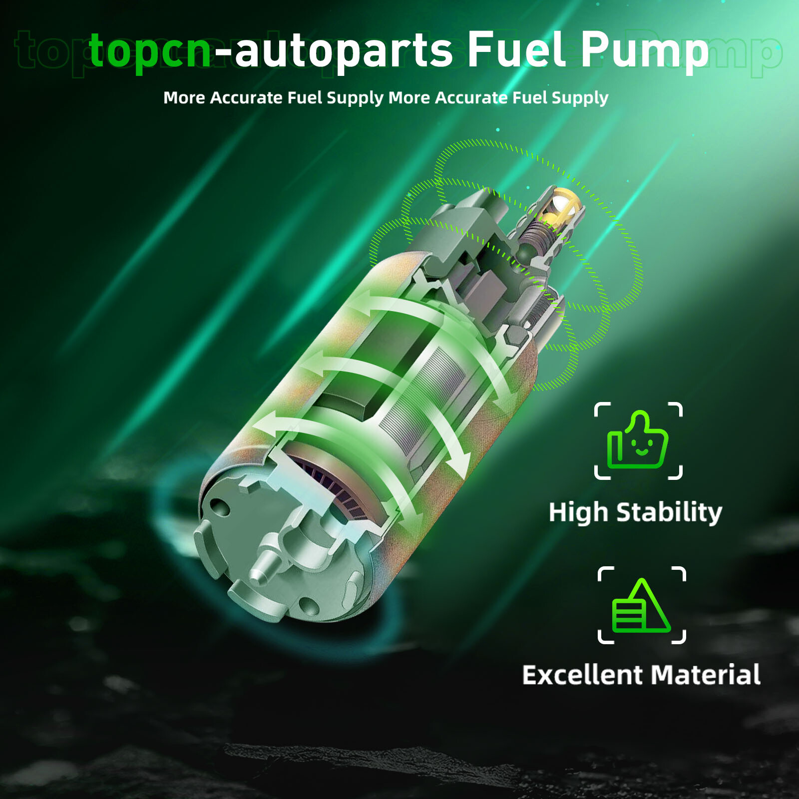 E3707M Fuel Pump For GMC Envoy Chevrolet Trailblazer 4.2L V8 2005 2006 ...