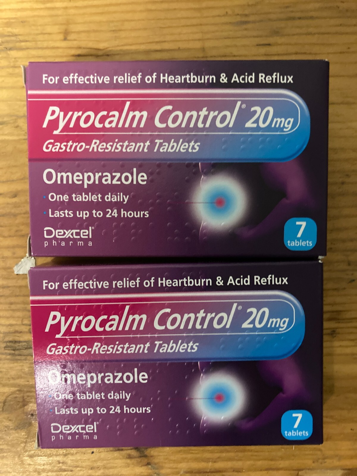 PYROCALM CONTROL 20mg OMEPRAZOLE HEARTBURN & | Grelly UK