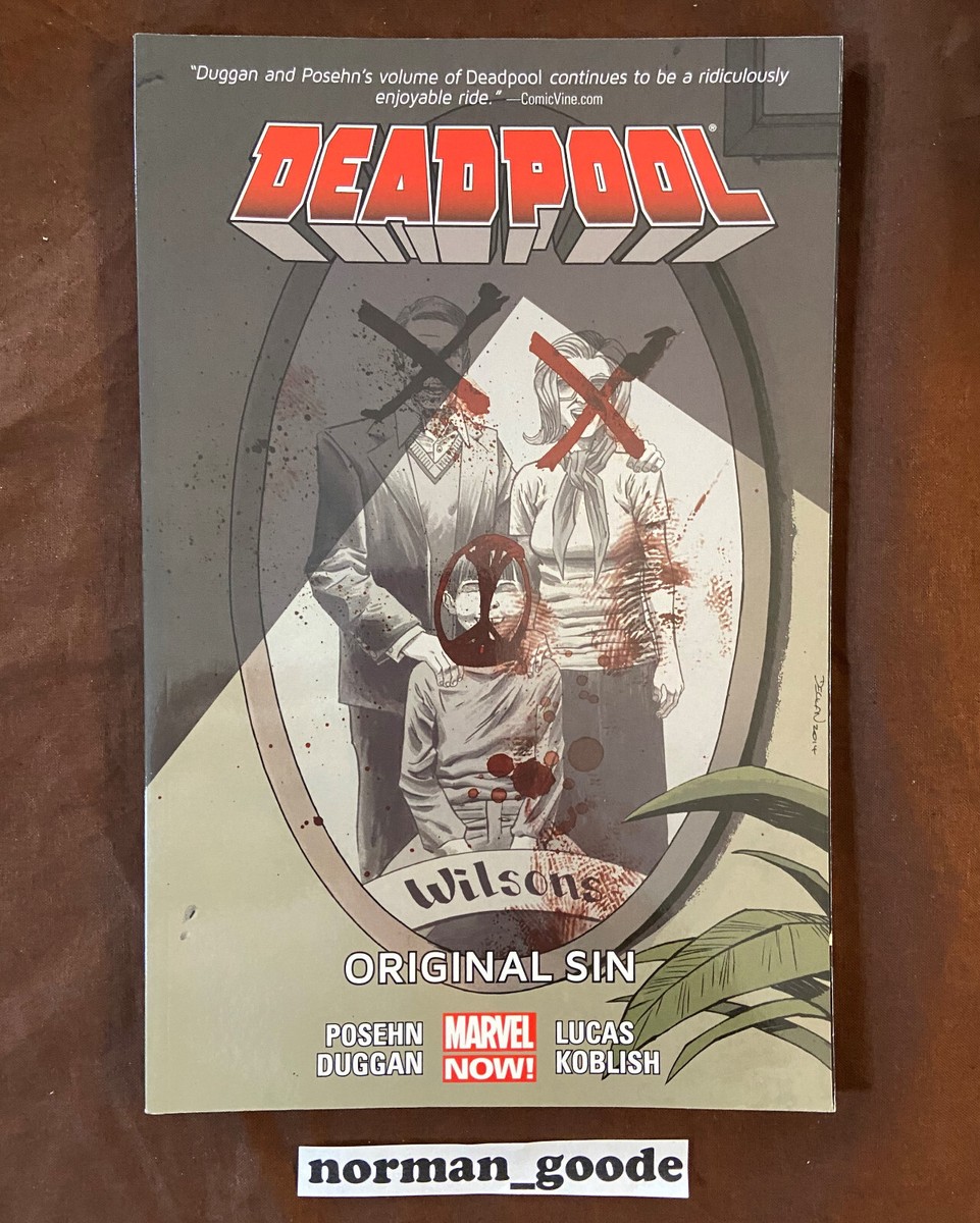 Original Sin Marvel Deadpool Who Killed The Watcher Marvel's
