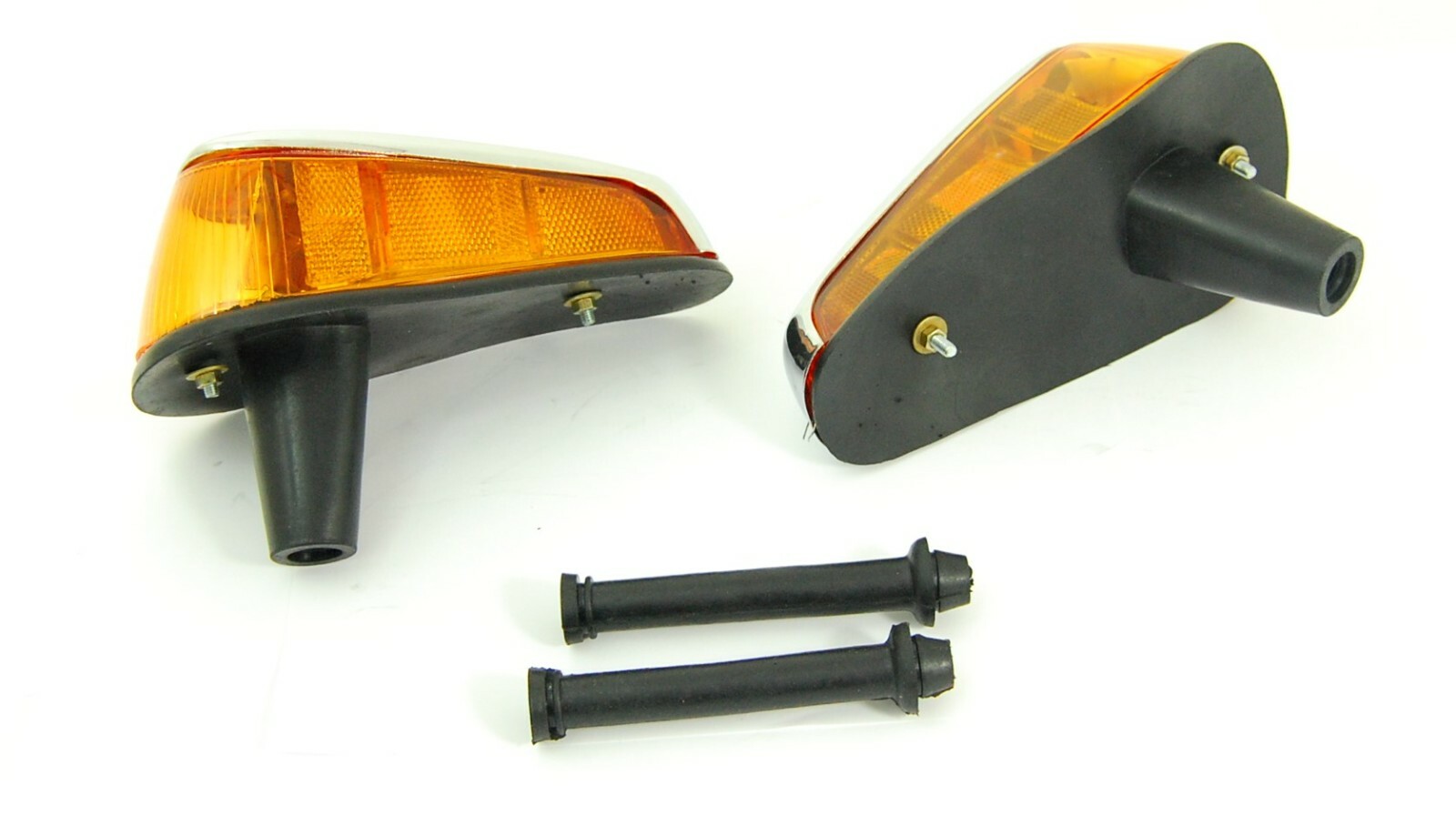 Turn Signal Assembly Set Amber Fits Volkswagen Type1 Bug & Thing 70-79 ...