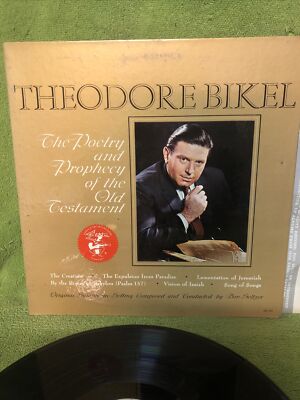 Theodore Bikel – The Poetry And Prophecy Of The Old Testament VINYL ...