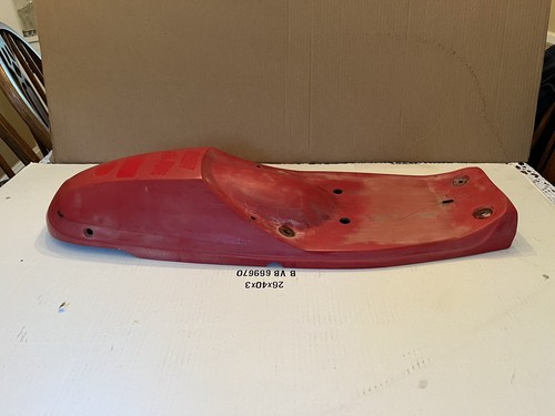 Rickman Motor cross Rear Cowl | eBay