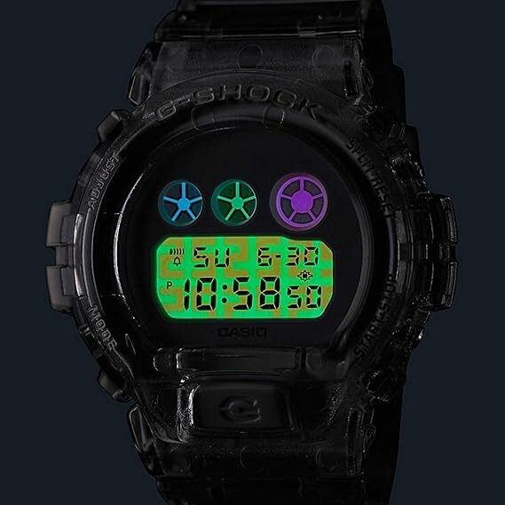 CASIO G-SHOCK DW6900 25th Anniversary Model DW-6900SP-7JR Men's Watch ...