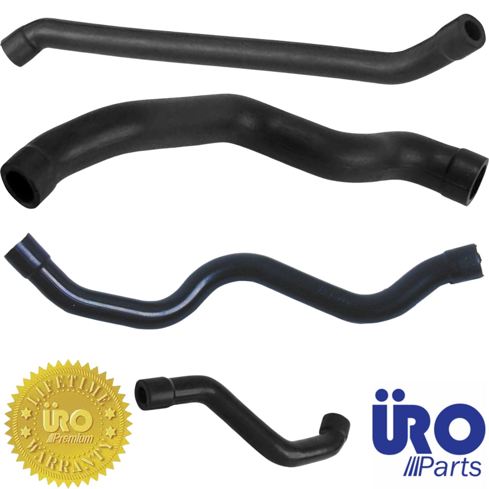 Crankcase Ventilation Breather 4 Hose Kit 1998-08 Mercedes M112 V6 ...