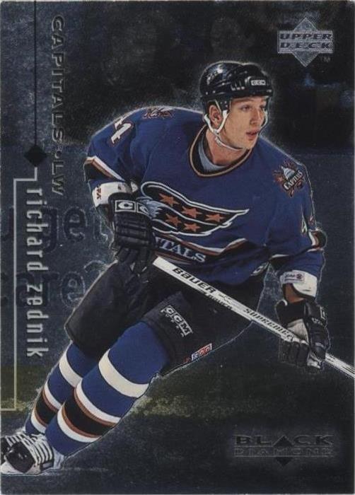 1998-99 Upper Deck Black Diamond - Richard Zednik #90 for sale online ...