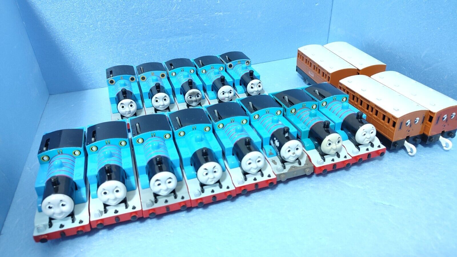 Plarail TOMY Thomas & Friends Various Type Thomas Annie Clarabel Jet ...