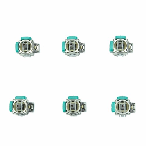 6x New Analog Stick Joystick Replacement For XBox One PS4 Dualshock 4 ...