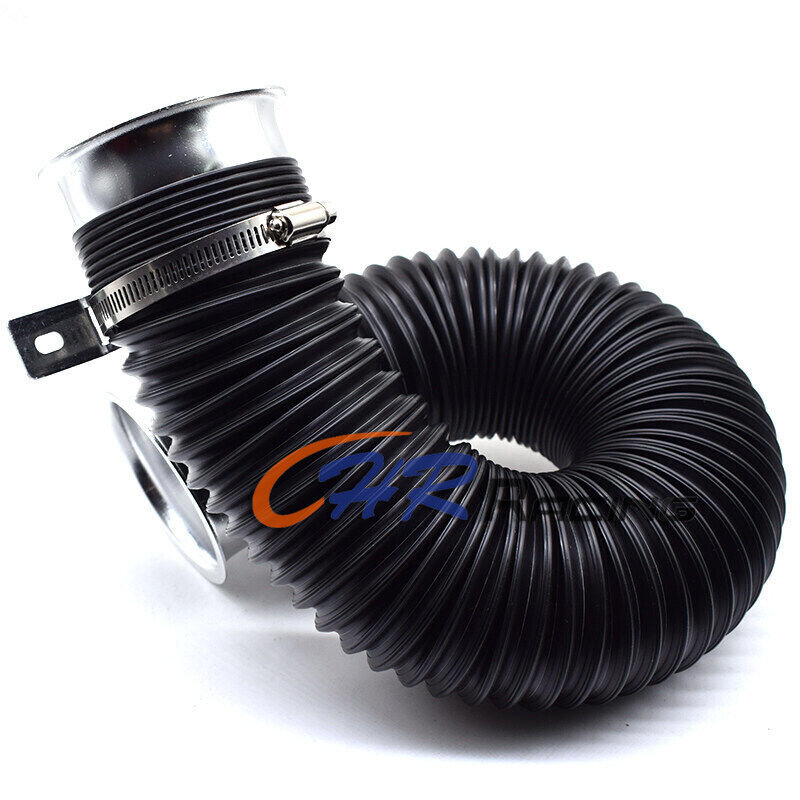 Universal Flexible Car Engine Cold Air Intake Hose Inlet Ducting Feed ...