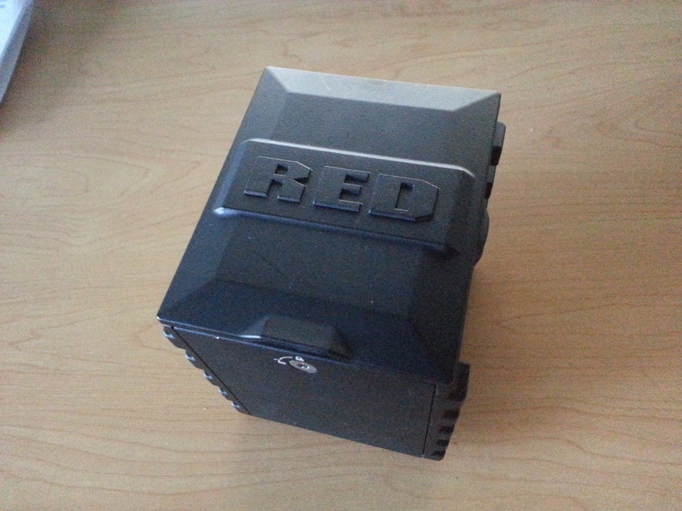 RED PRO BATTERY MODULE QUAD For Redvolt, Epic, Scarlet, MX, Dragon, XL ...