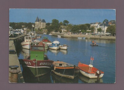 PORNIC - Vue sur les quais (C7271) | eBay