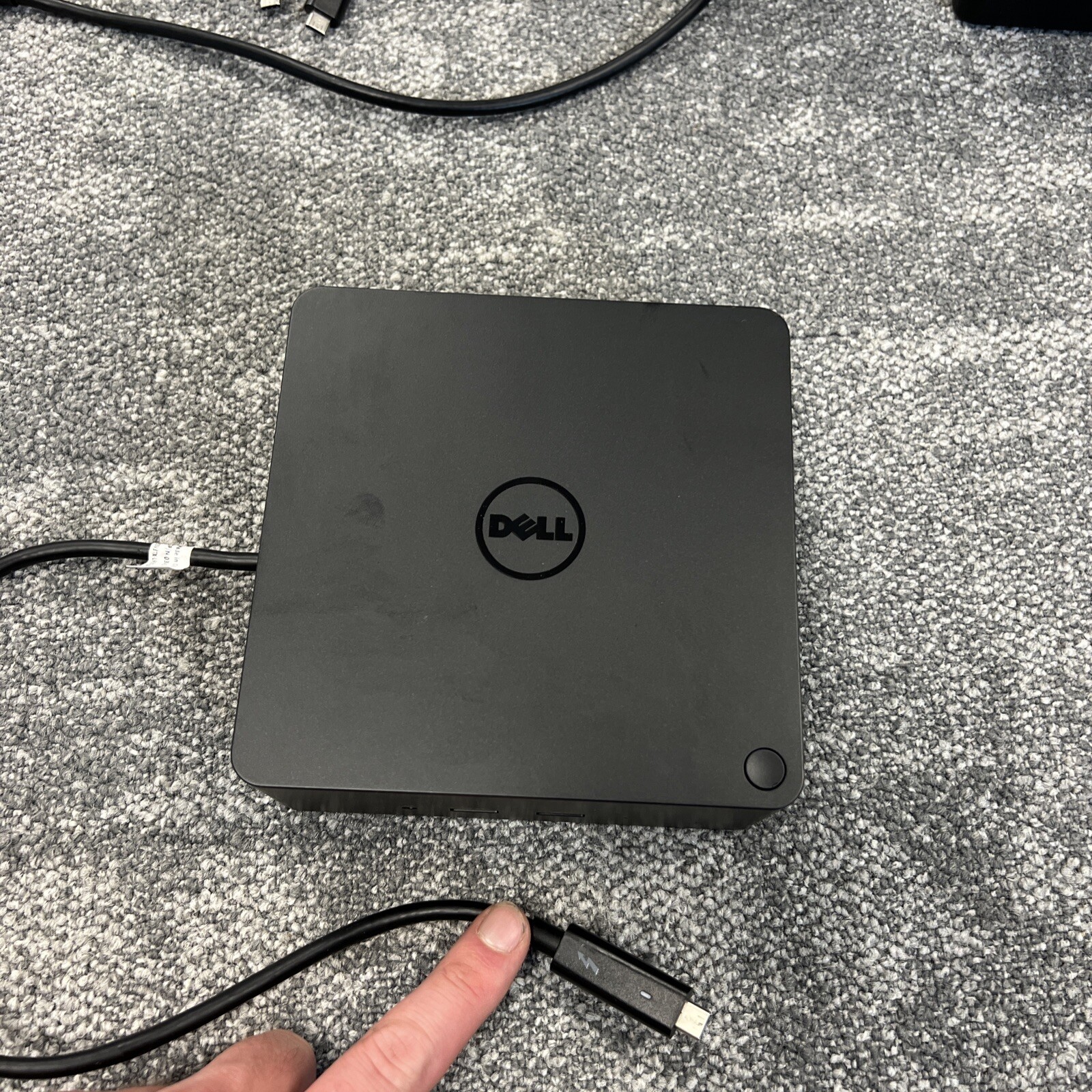 Dell Thunderbolt Dock TB16 K16A Power Adapter HDMI VGA USB USB-C EA2405 ...