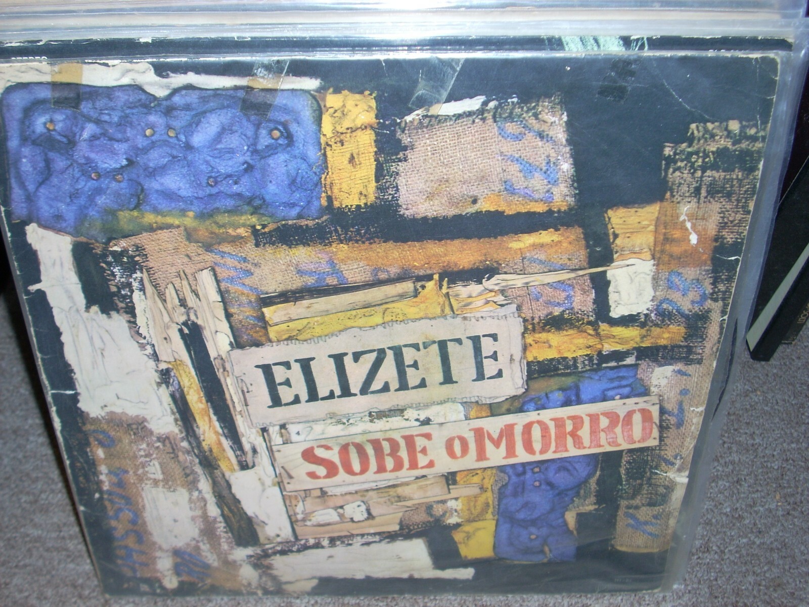 ELIZETE CARDOSO sobe o morro ( world music ) brazil | eBay