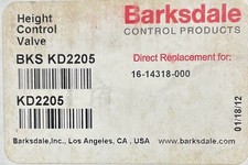 Volvo Barksdale Height Control Valve OEM 85144423 Kd2503 for sale ...