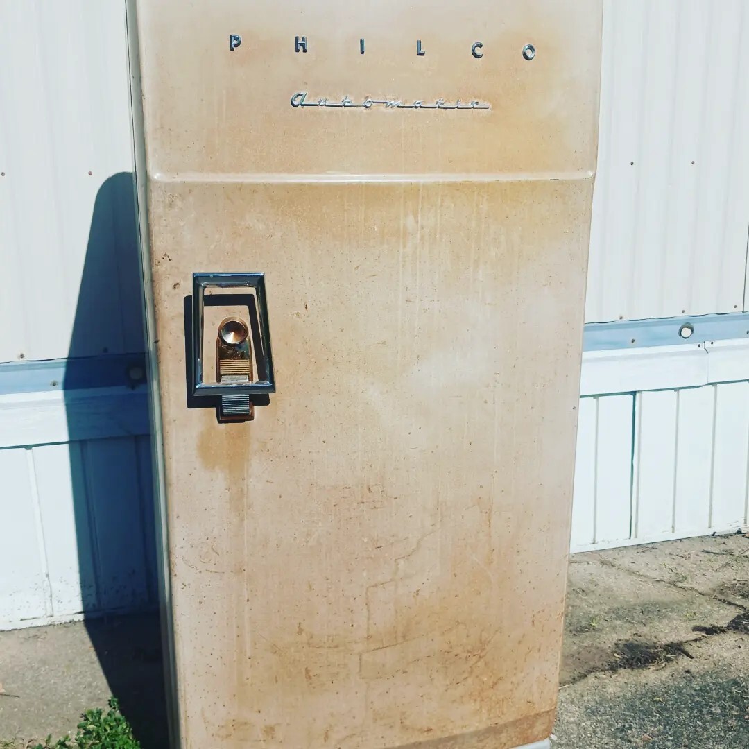 Vintage 1959 Philco Automatic Refrigerator (working condition all ...