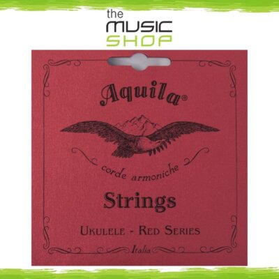 Set of Aquila AQ89U Red Series Baritone DGBE Ukulele Strings - 89U | eBay