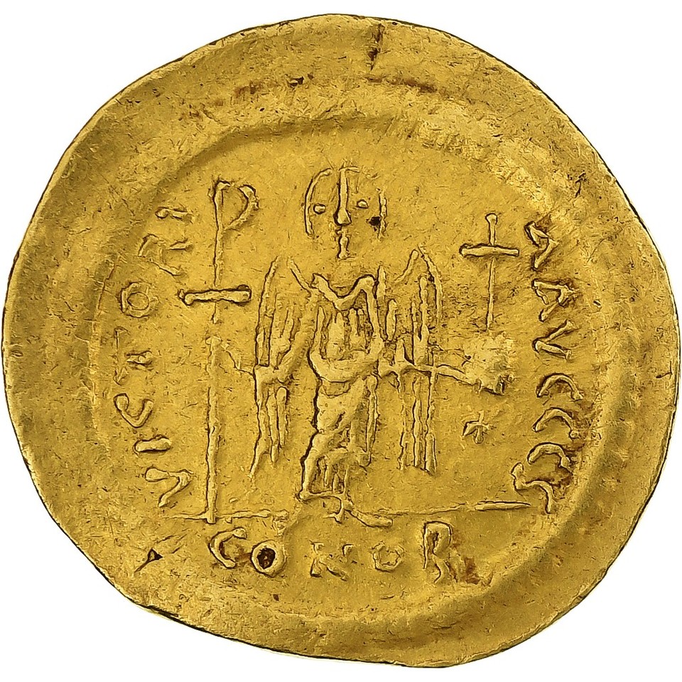 Justinian I, Solidus, 545-565, Constantinople, Gold, SS, Sear:140 | eBay
