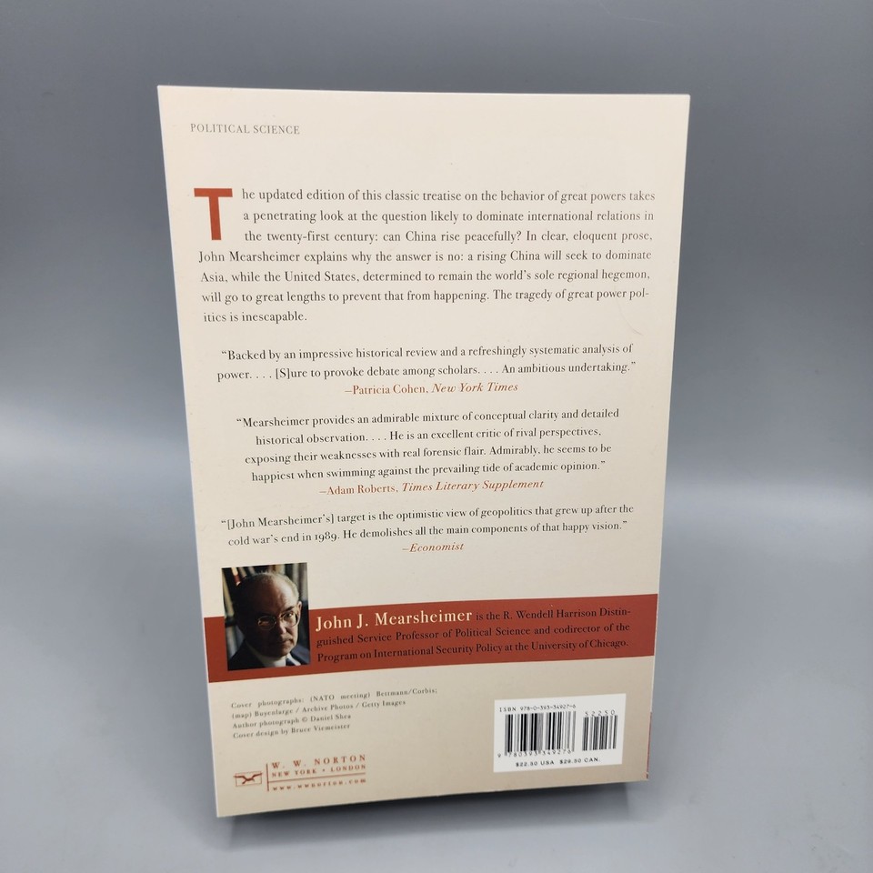 The Tragedy of Great Power Politics by John J Mearsheimer / New ...