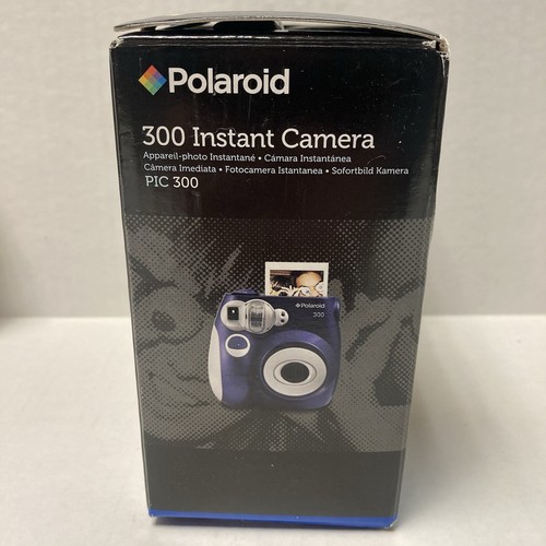 Polaroid 300 Instant Film Camera Pic 300 Purple W Strap & 300 Instant ...