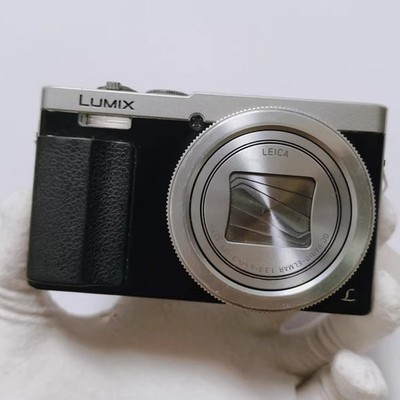Panasonic Lumix DMC-ZS50 12.0MP black Digital Camera Leica 30x zoom ...