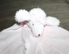 Angel Dear Lovey Security Blanket Infant 12" Baby Light Pink Plush ...