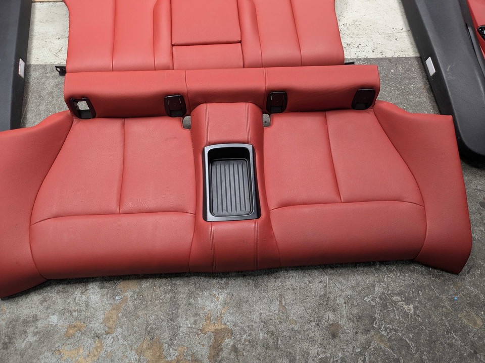 OEM BMW F32 428 430 435 440 Front Rear Left Right Seats Door Panels ...