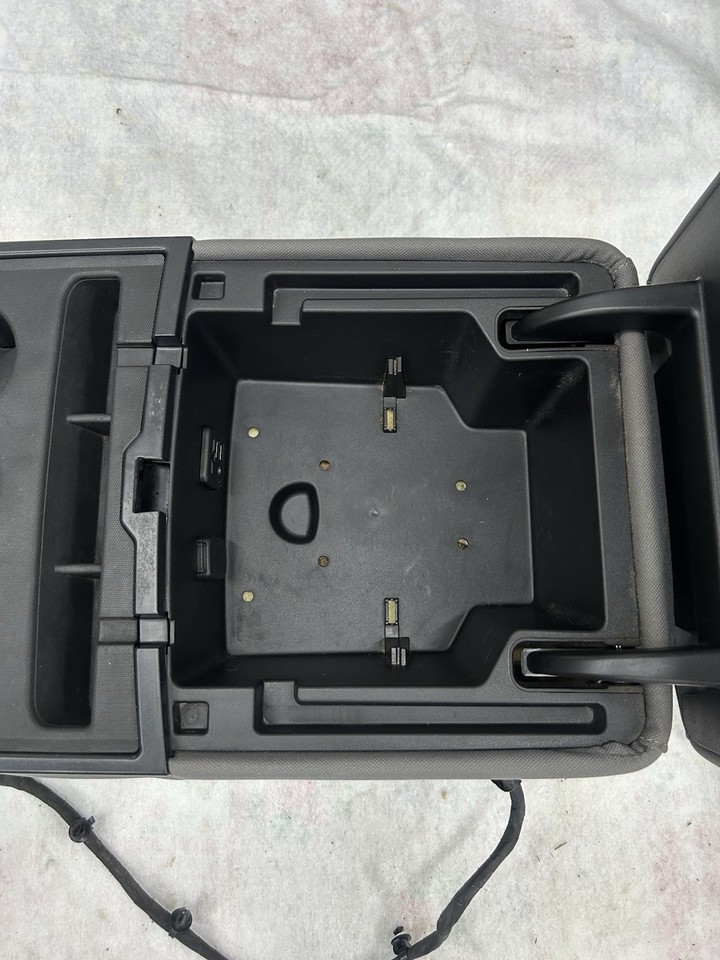 Grey Chevrolet Silverado 2013- 2018 Center Console Replacement | eBay