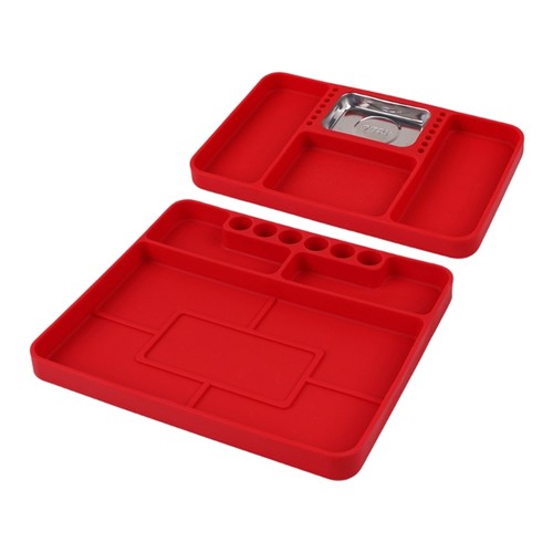 Heat Resistant Silicone Tool Organizers Holder Tray With Strong Feature ...