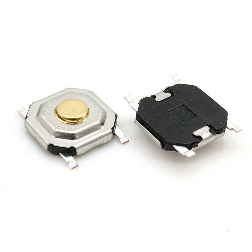 100Pcs Touch Push Button Momentary Tactile Push Button Kit | eBay Australia