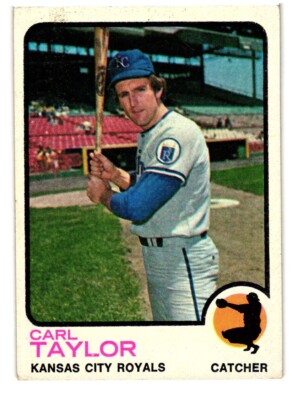 1973 Topps Carl Taylor, #99, Kansas City Royals | eBay